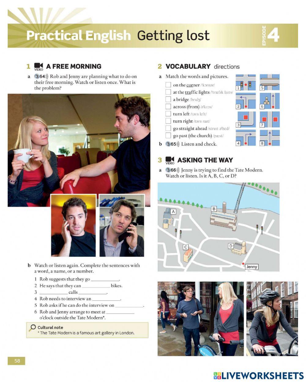 Practical Engli… | Free Interactive Worksheets | 7132864