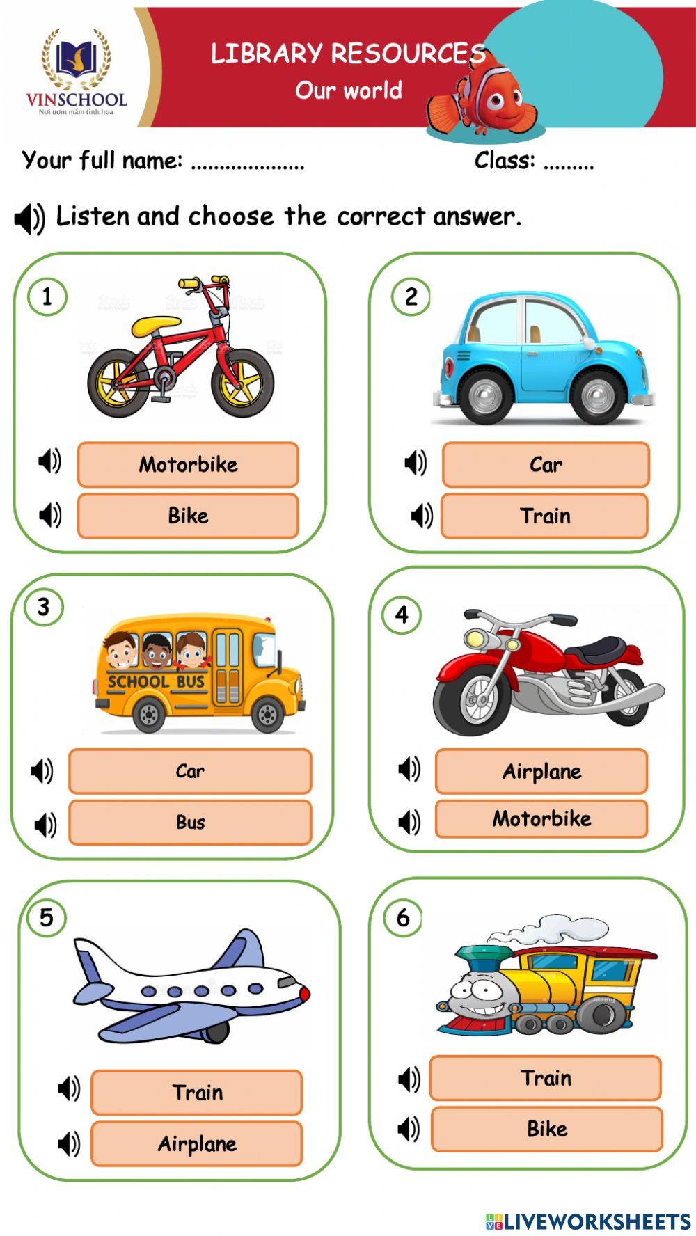 1933743 | Our world | Junnie | LiveWorksheets