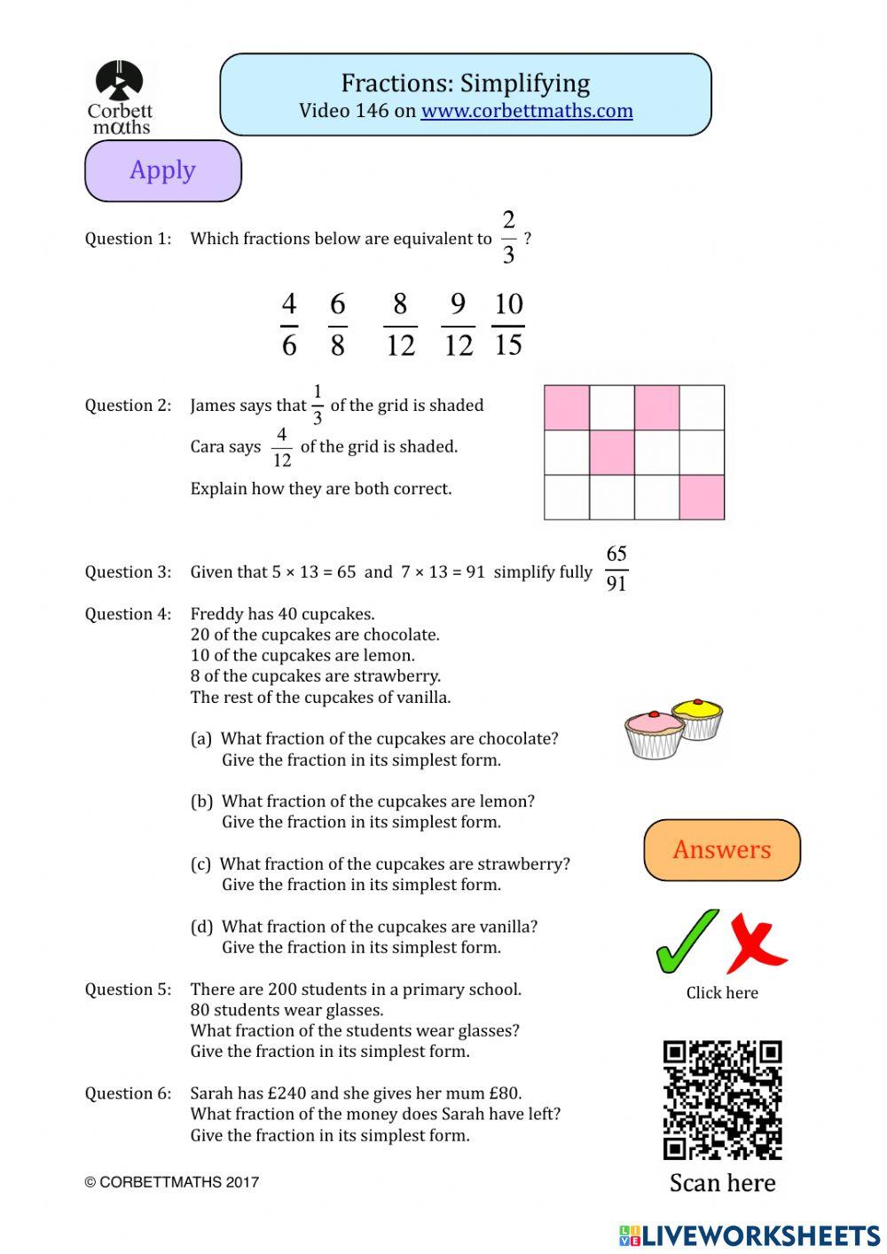 4154896 | simplifying fractions-Dr. Thomas BJC Class