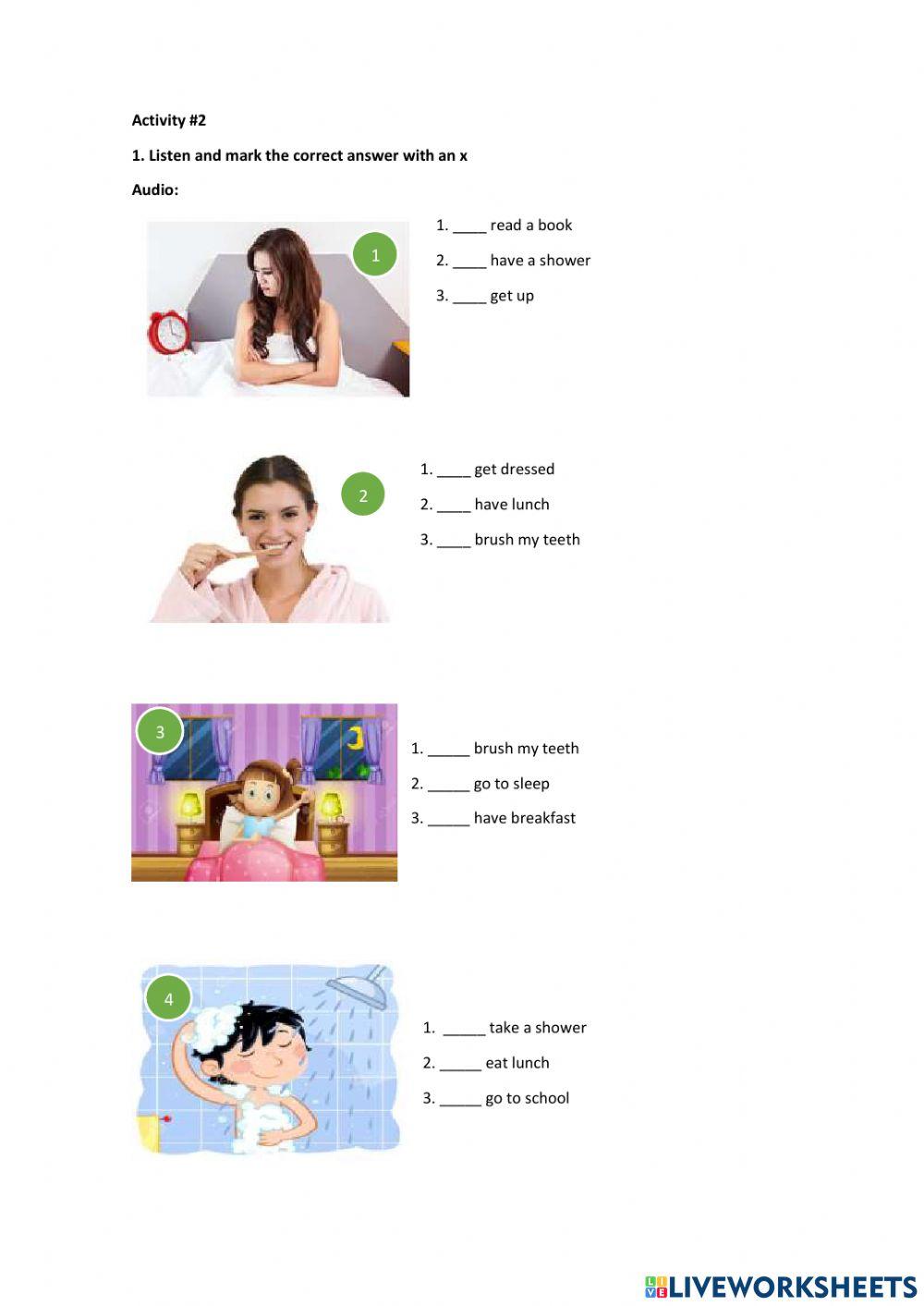 Simple present online exercise for Grade 6 | Live Worksheets