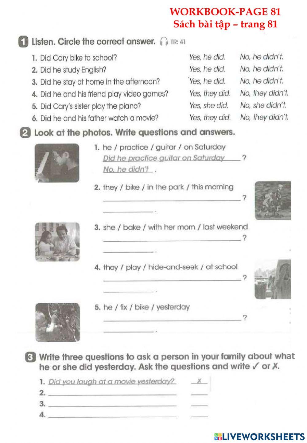 L3-wb-u10-p81 worksheet | Live Worksheets