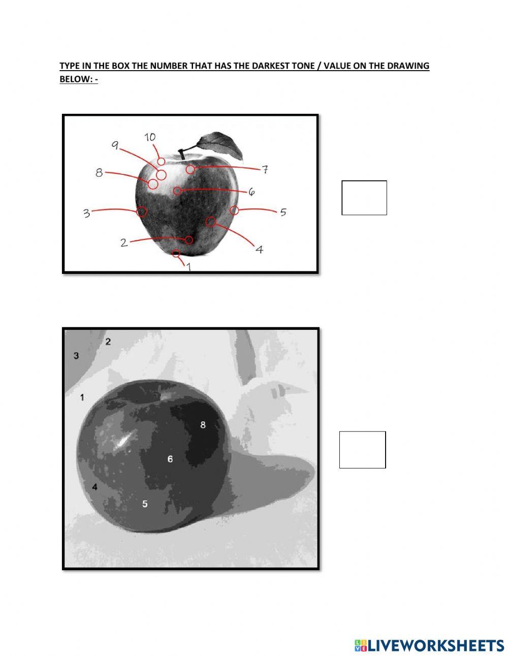 VALUE STARTER LIVEWORKSHEET online exercise for | Live Worksheets