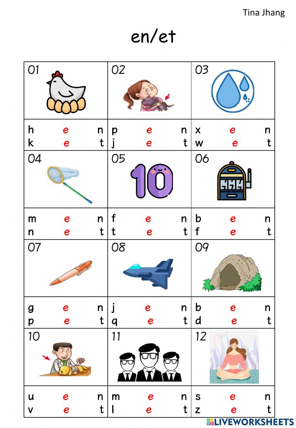 1935474 | En-et | tinajhang | LiveWorksheets