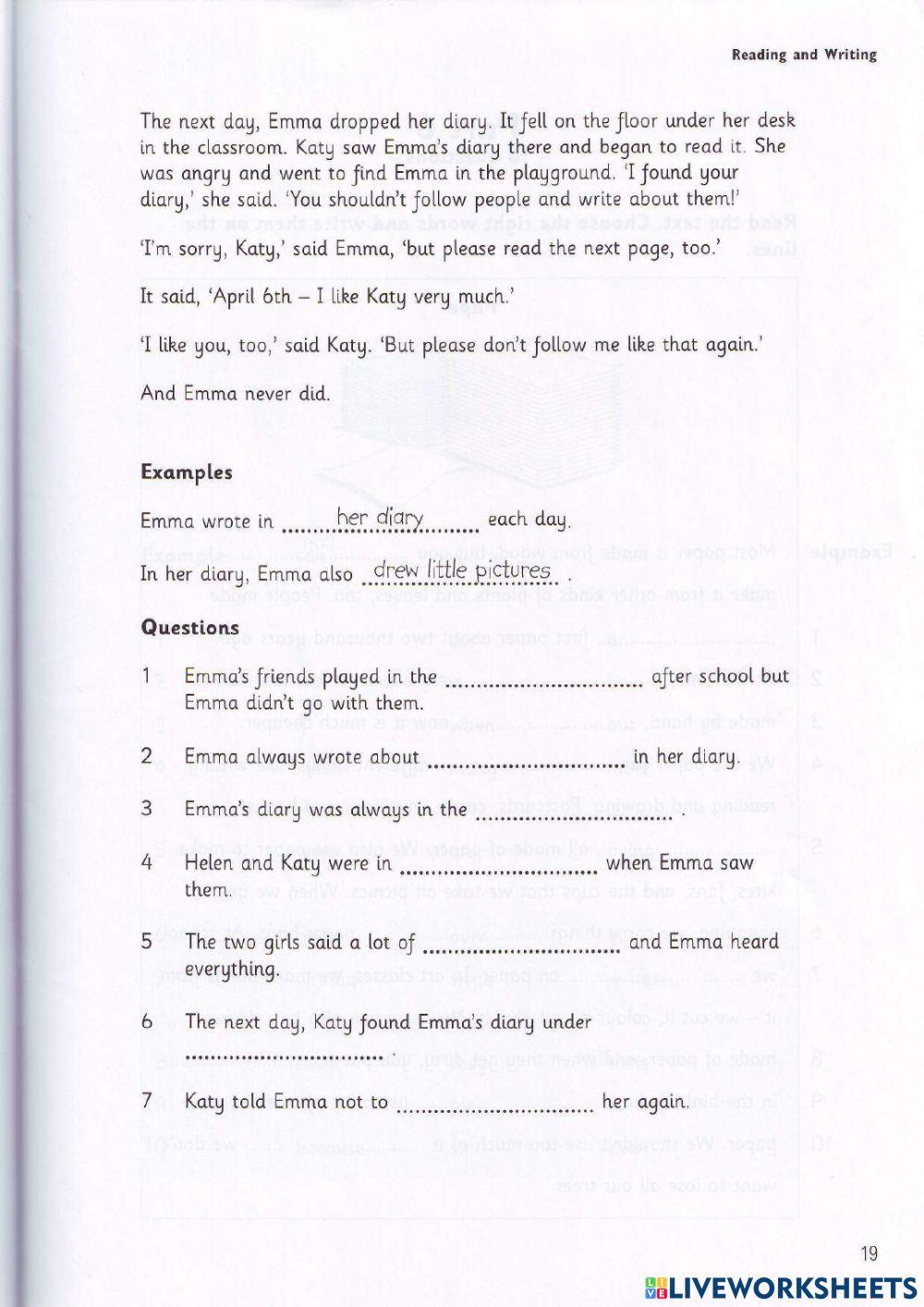 FLYERS 3 TEST 1 PART 5-7 4088915 | annnguyen3142 | Live