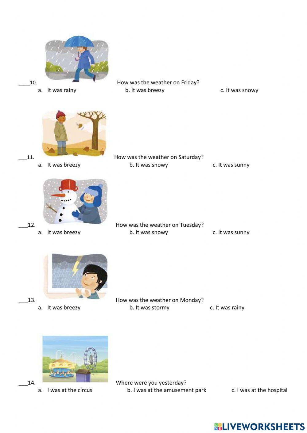 Final Examination P3 IEP CLASS online exercise for | Live Worksheets