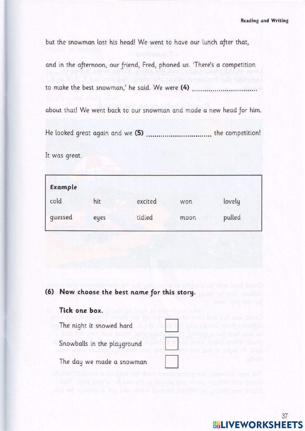 FLYERS 4 TEST 2 PART 1-4 4238359 | annnguyen3142