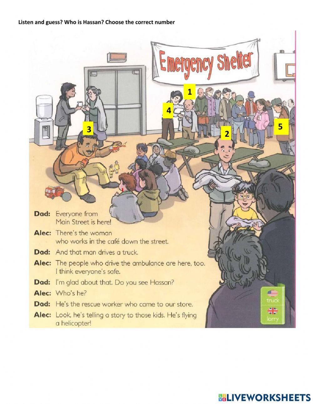 Relative clause… | Free Interactive Worksheets | 1937274