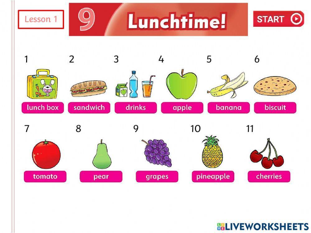 FF1 unit 9 less… | Free Interactive Worksheets | 2785222