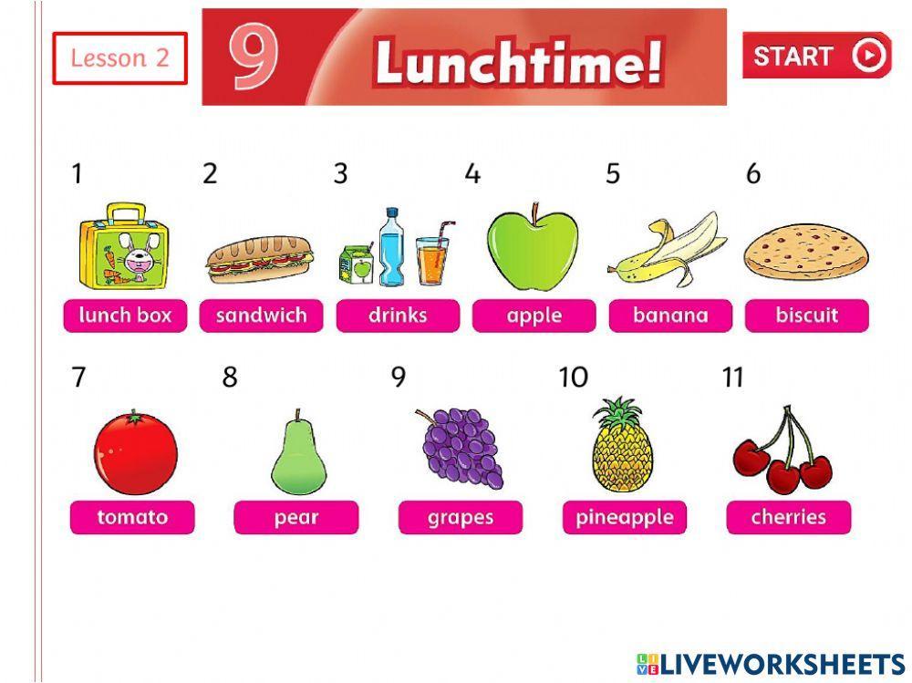 FF1 unit 9 lesson 2 | LiveWorksheets | 2785271