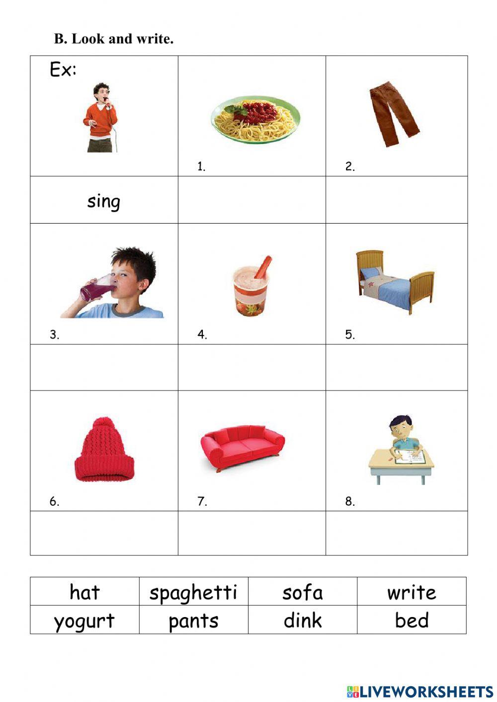 Grade 2 - GE worksheet 14.3 worksheet | Live Worksheets