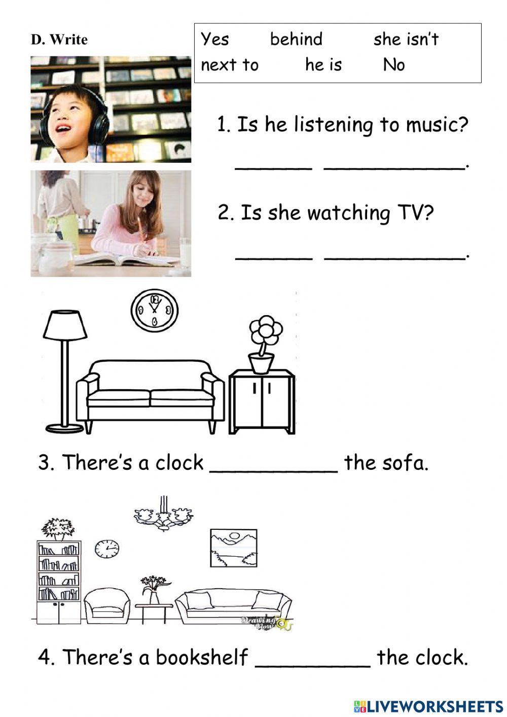 Grade 2 - GE worksheet 14.3 worksheet | Live Worksheets