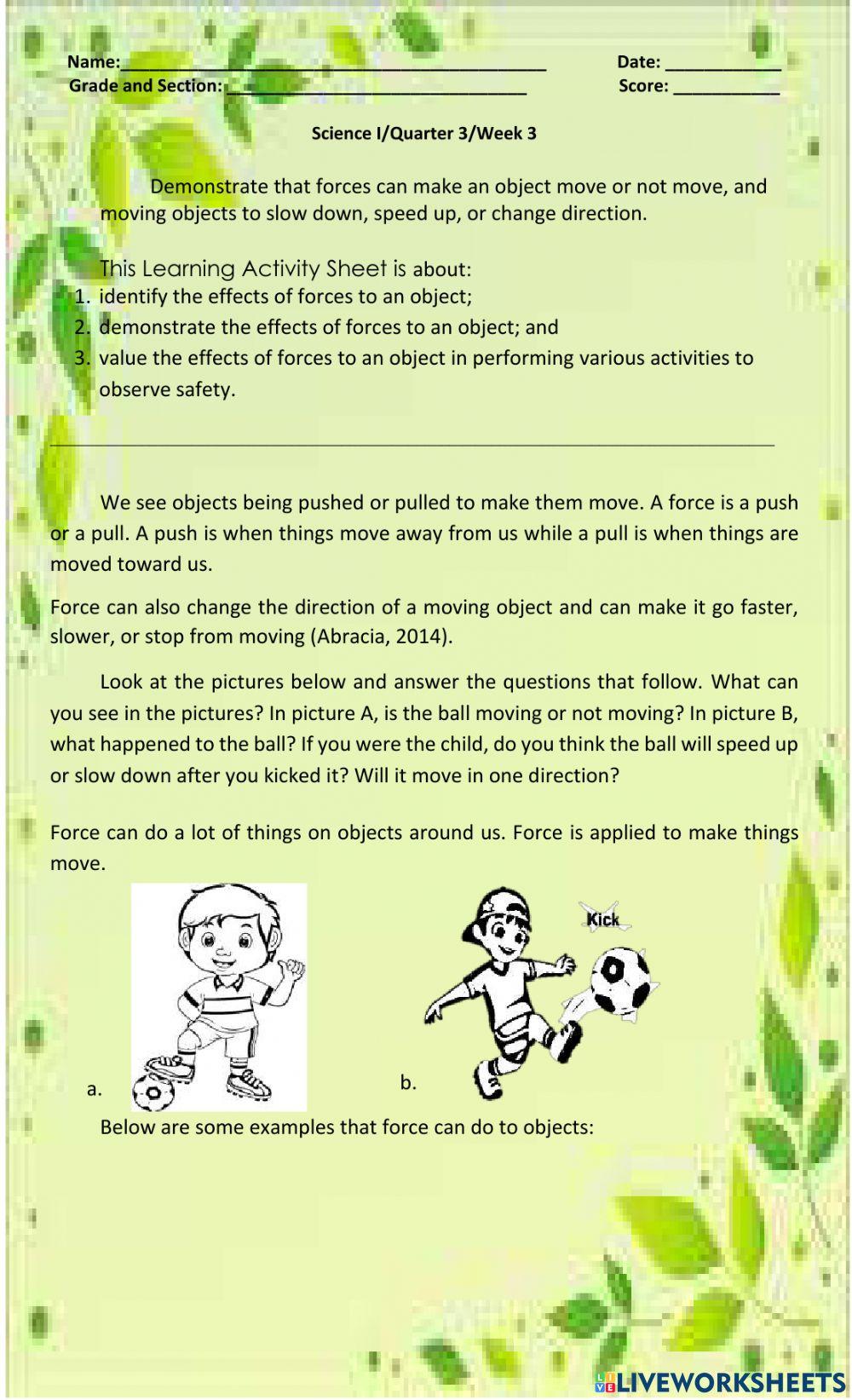 Demonstrate tha… | Free Interactive Worksheets | 1937931