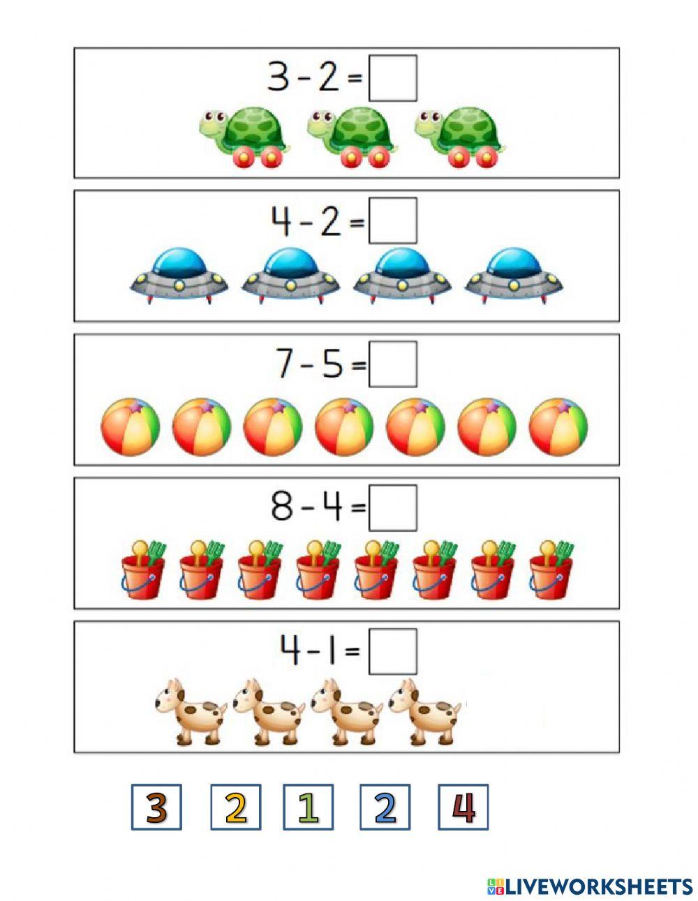 1938146 | Restas | JosefinaVF | LiveWorksheets