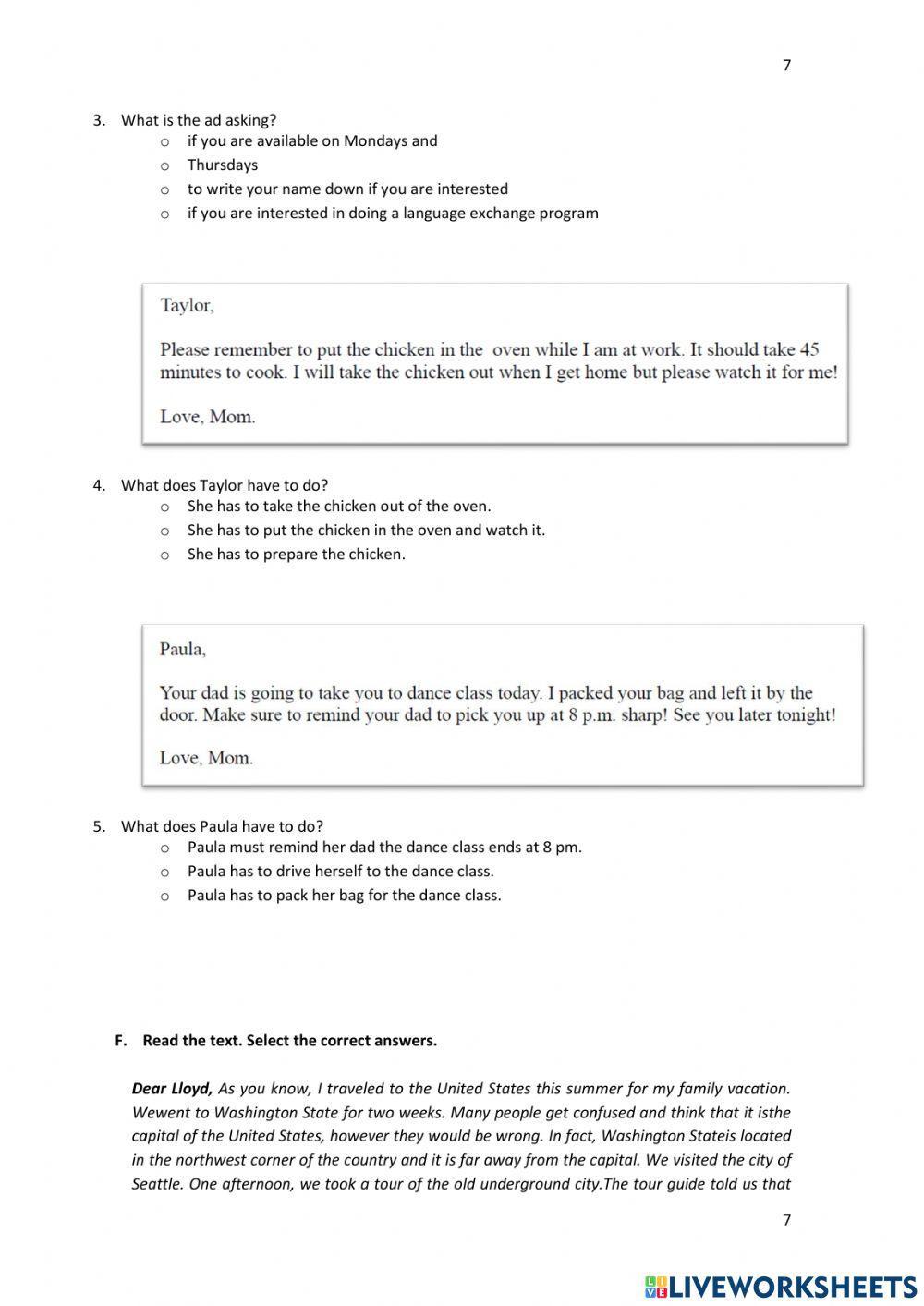 III, Advanced Level, B1 1938682 | Constantin Oprea | Live