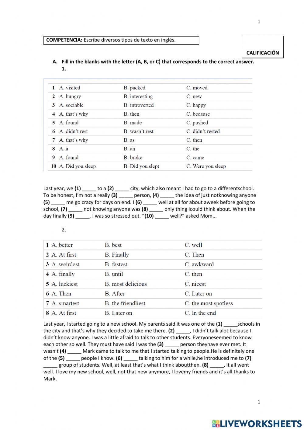V, Advance Level, B2 1938768 | Constantin Oprea | Live
