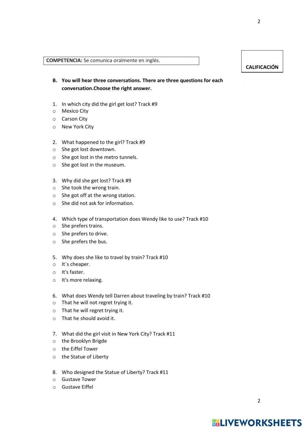 V, Advance Level, B2 1938768 | Constantin Oprea | Live