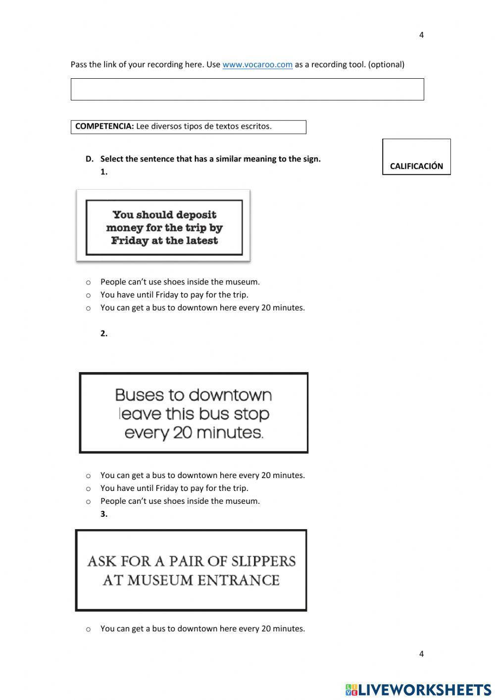 V, Advance Level, B2 1938768 | Constantin Oprea | Live