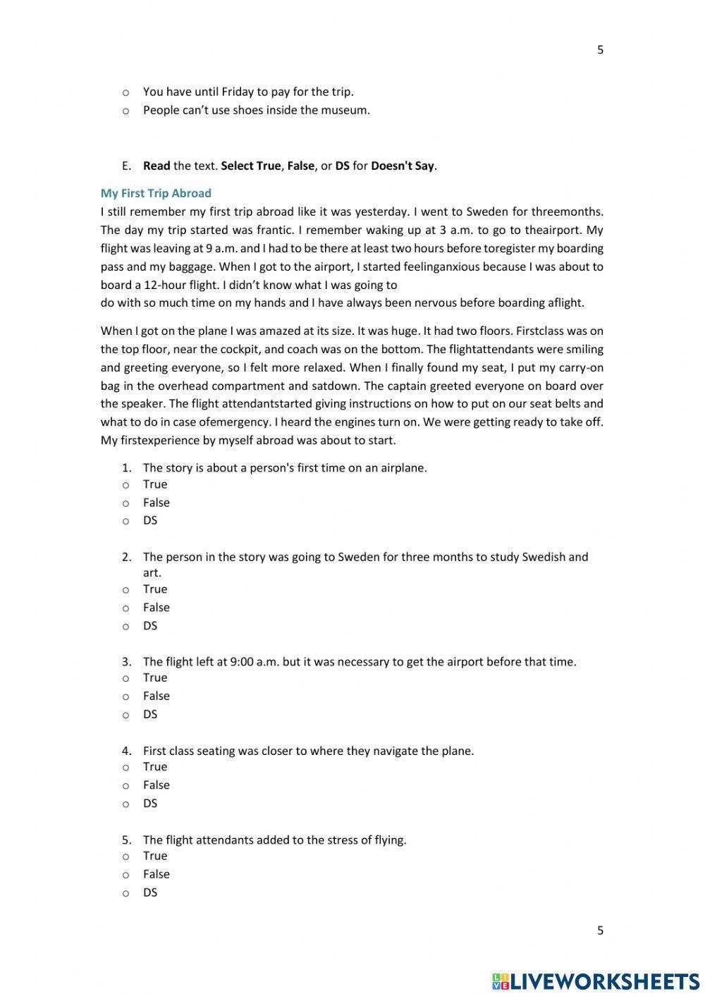 V, Advance Level, B2 1938768 | Constantin Oprea | Live