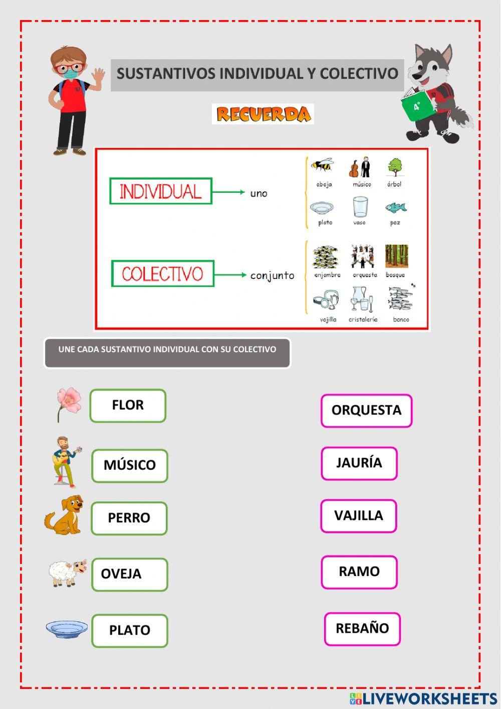 1938901 | Sustantivos Individuales y colectivos