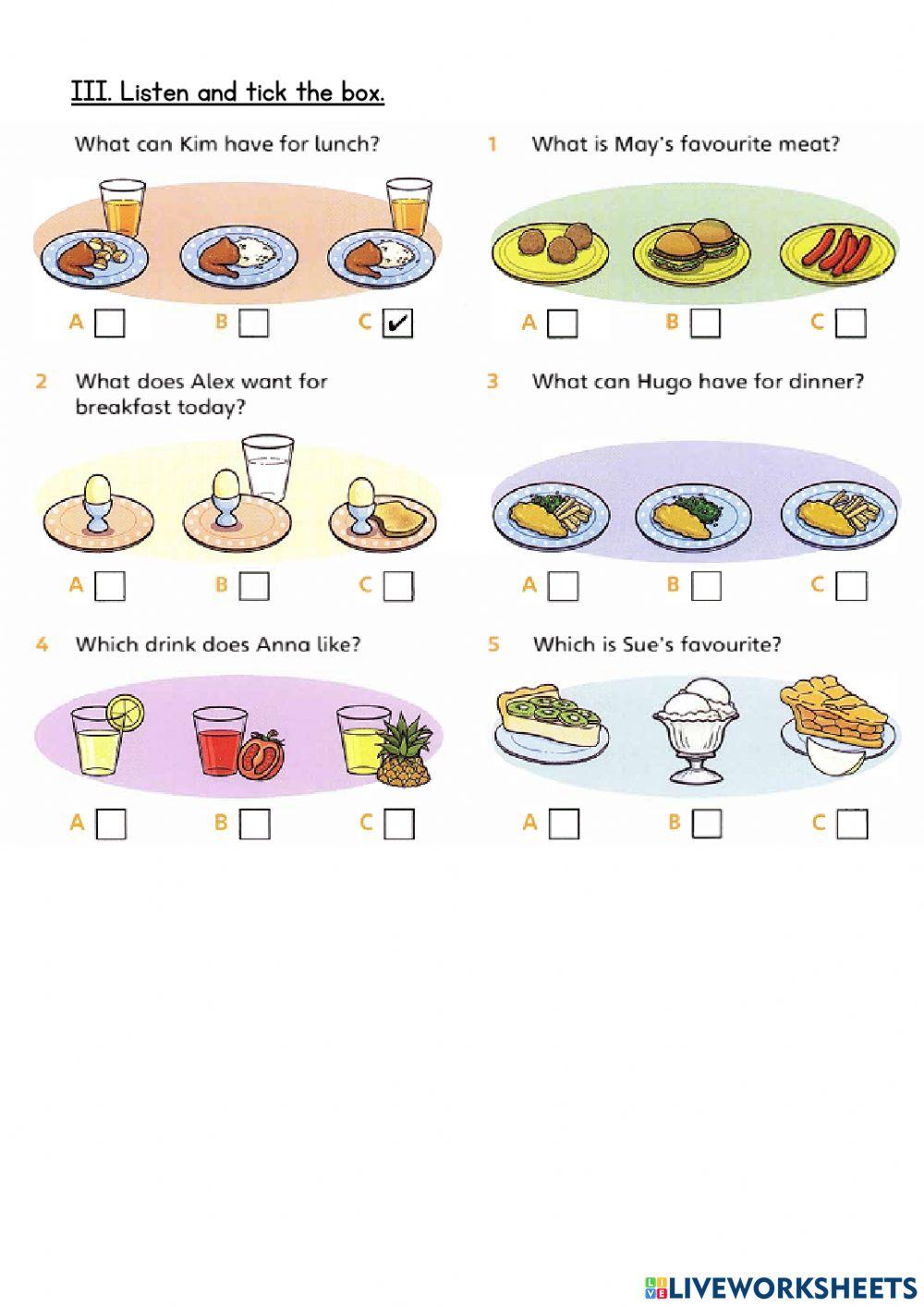 Get Ready for S… | Free Interactive Worksheets | 2787264