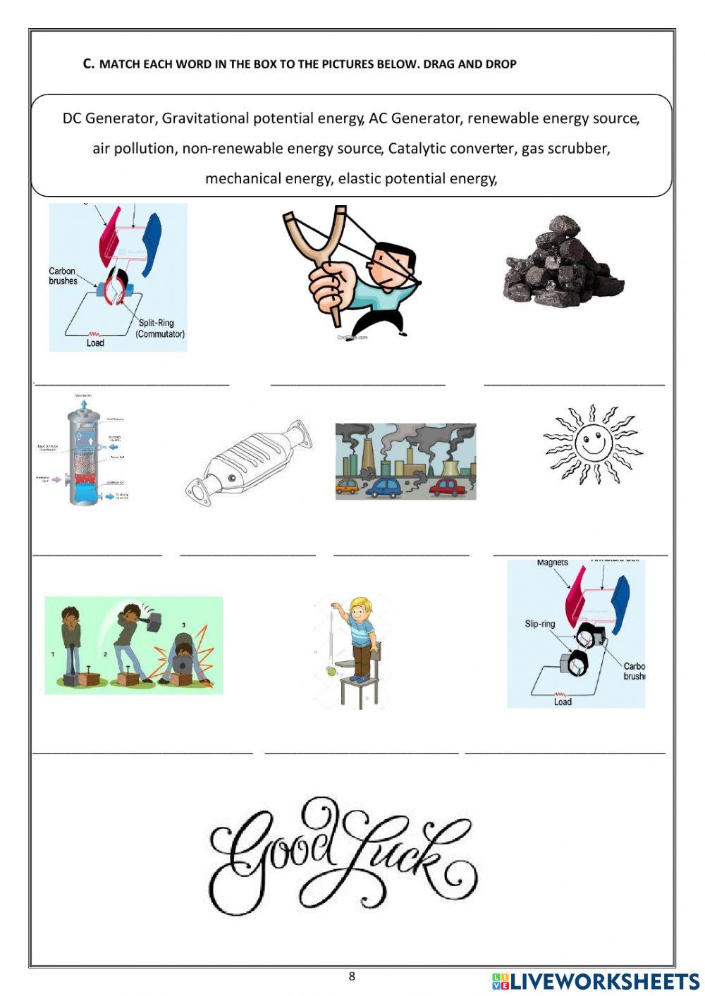 SCIENCE EXAM G3 online exercise for | Live Worksheets