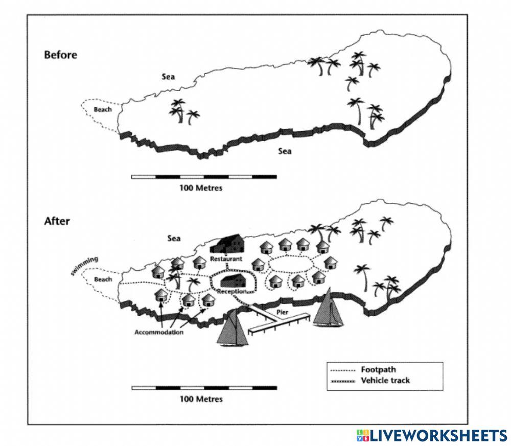 Map | Free Interactive Worksheets | 1939680