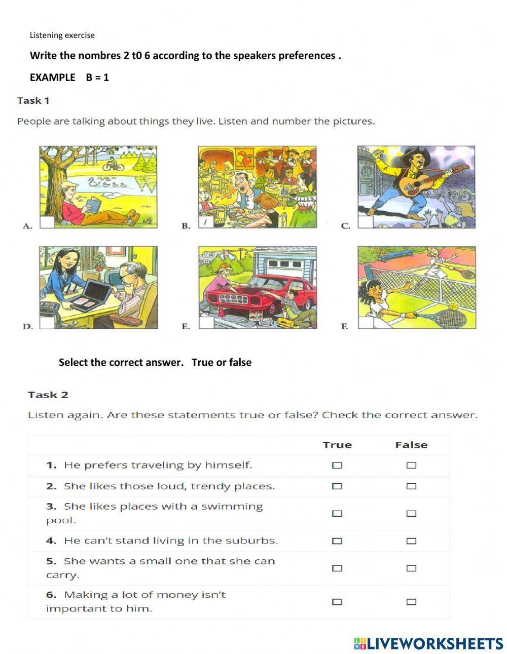 1939835 | Preferences | lucila_carrillo | LiveWorksheets