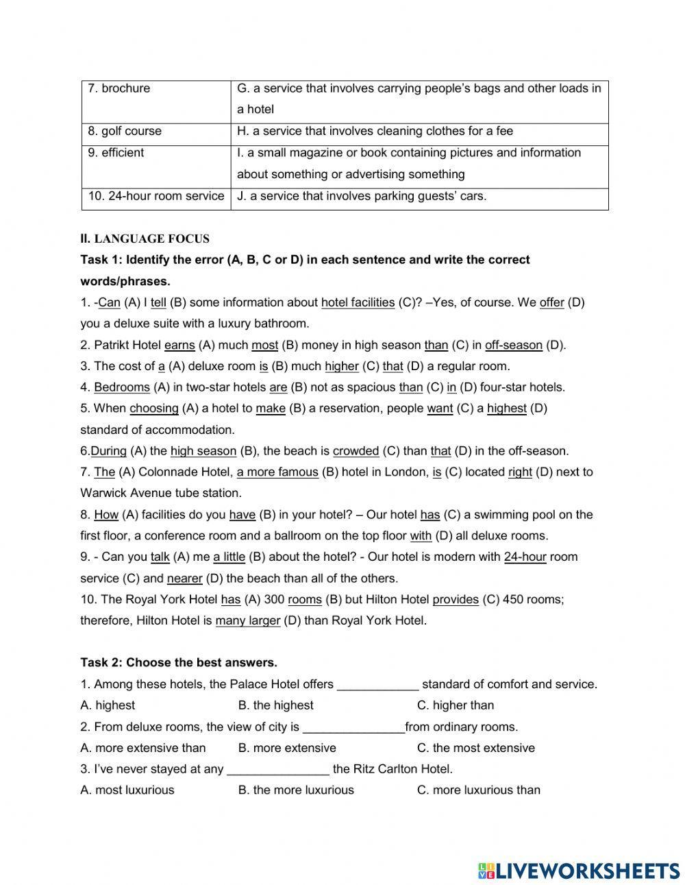Handout 6 - uni… | Free Interactive Worksheets | 1939900
