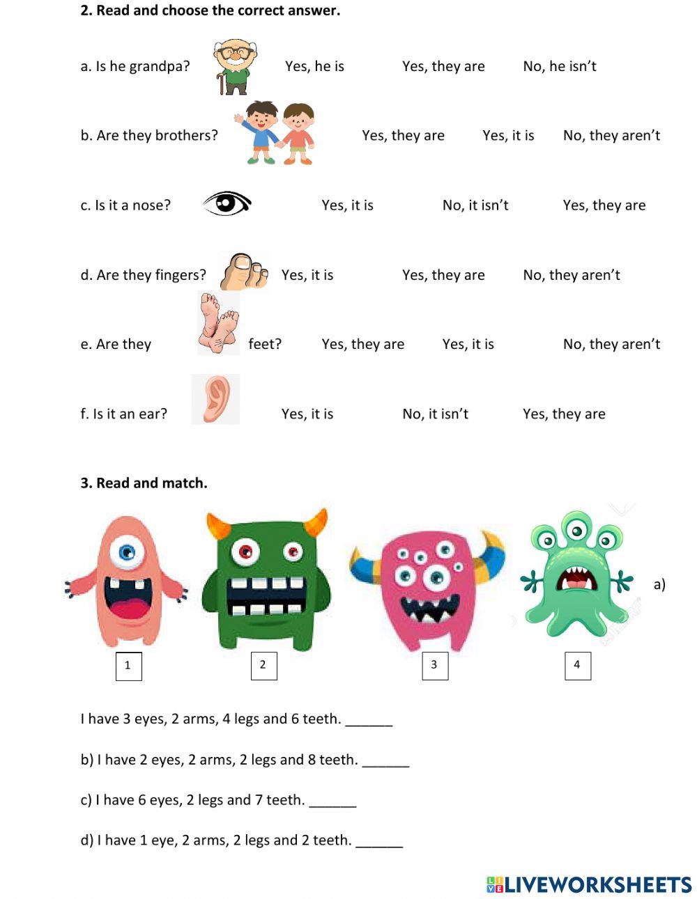 exam - 1st grade online exercise for | Live Worksheets