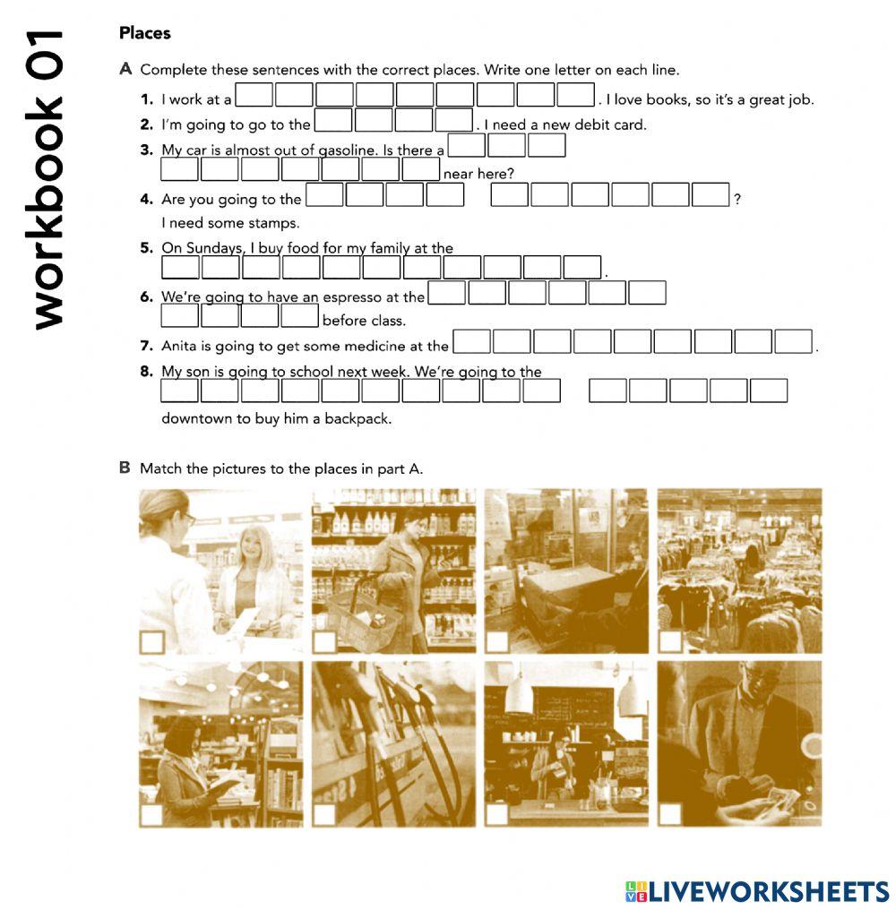 IC 013 student's 01 worksheet | Live Worksheets
