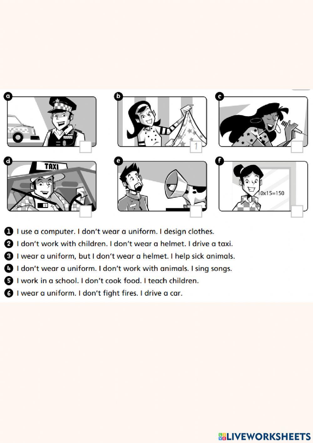 Tiger time P4 online exercise for | Live Worksheets