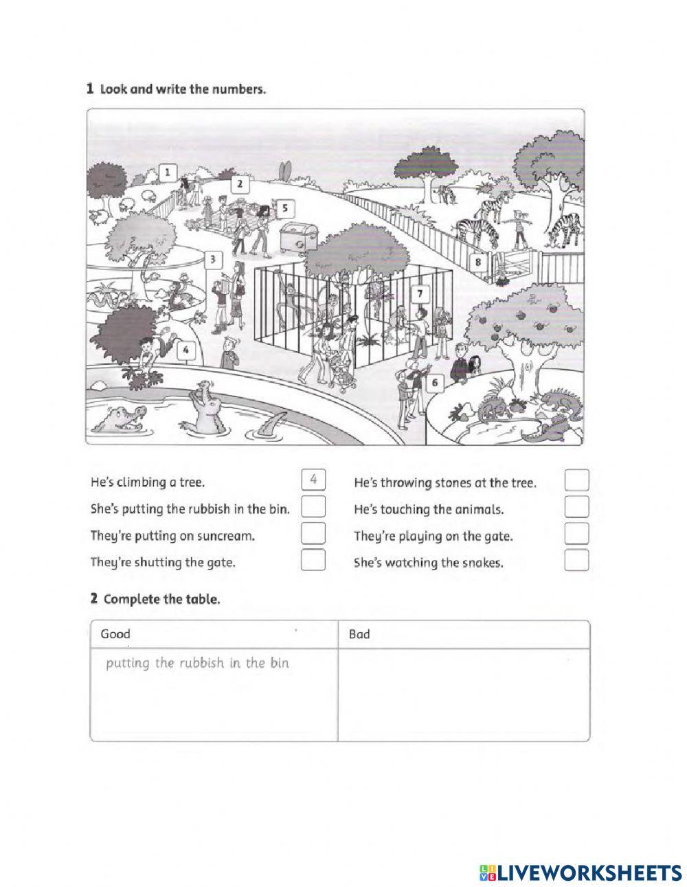 FF3 Writing skill Unit 4-6 online exercise for | Live Worksheets