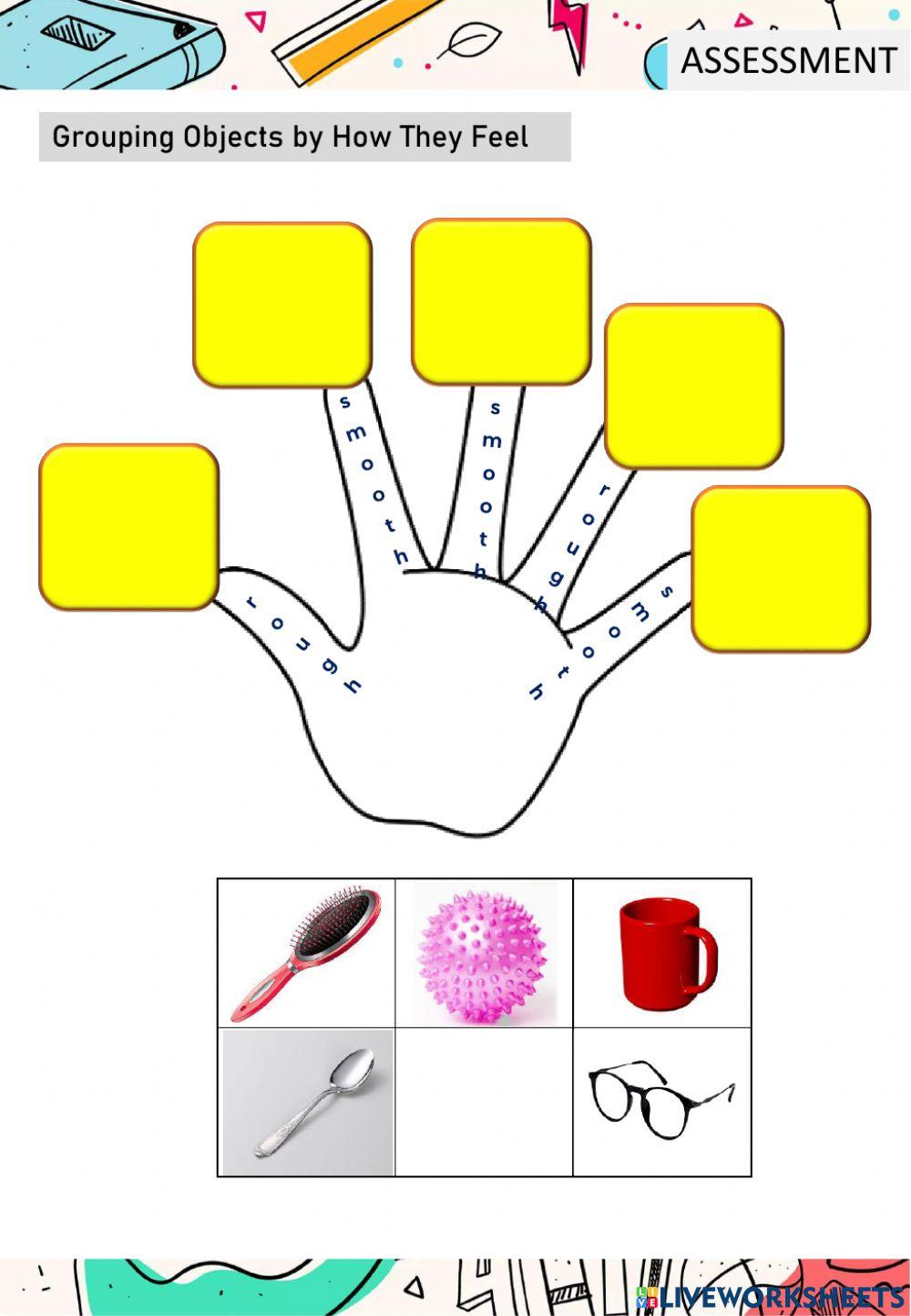Topical Test for Unit 1: Grouping Objects online exercise for | Live ...