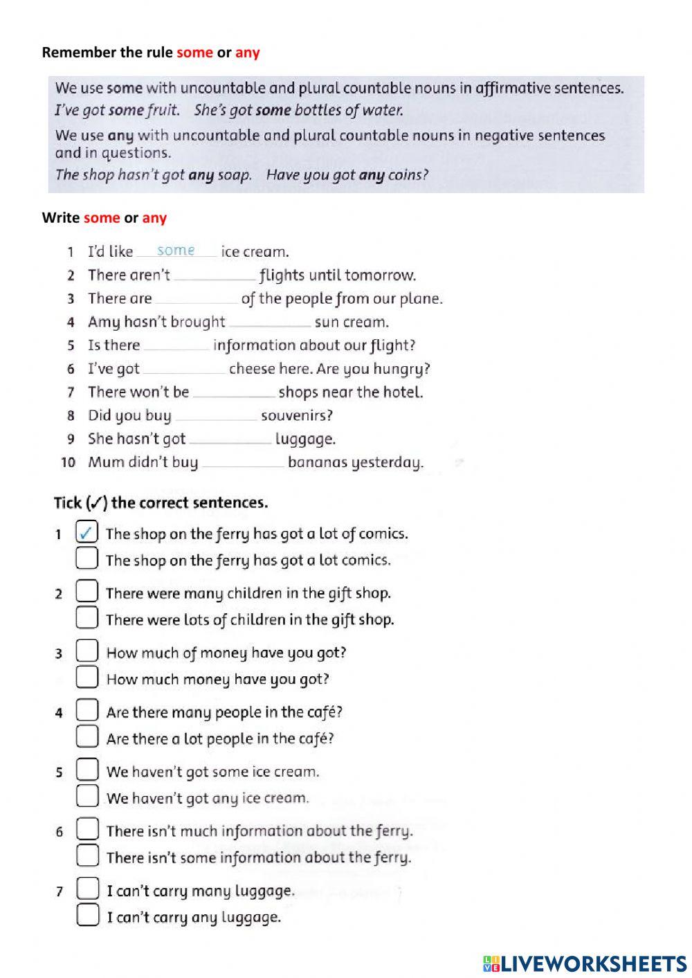 FF4-Unit 8-Revi… | Free Interactive Worksheets | 3567660