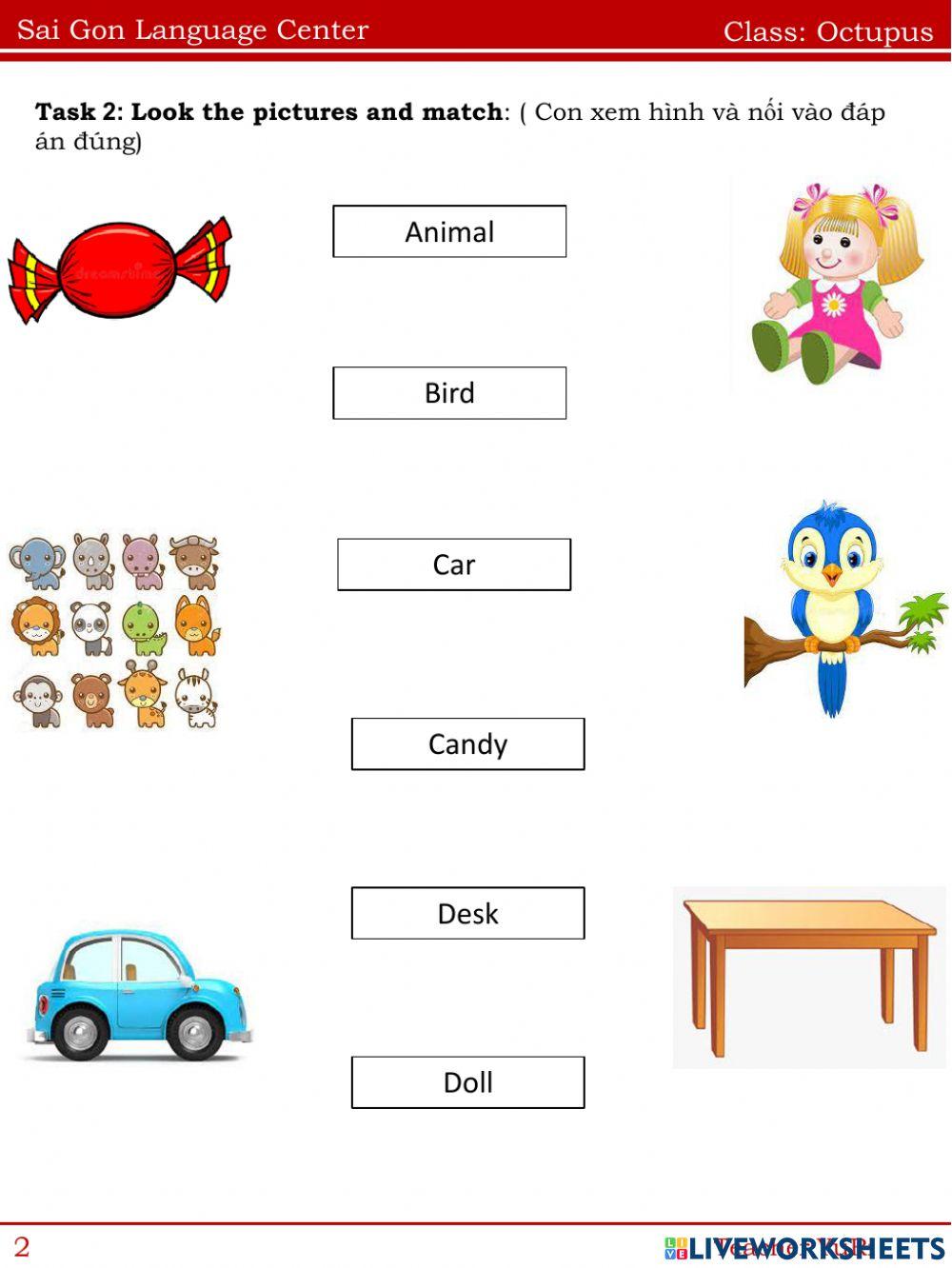 Letters C and D activity | Live Worksheets