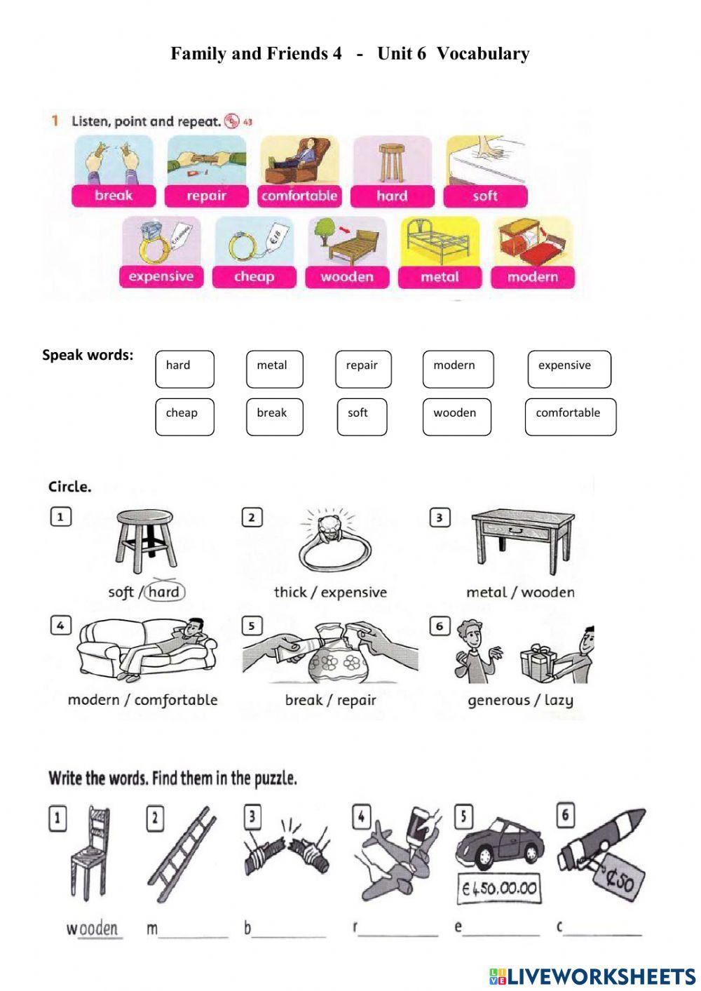 3567659 | FF4- Unit 6-Revision Vocabulary | iyul11