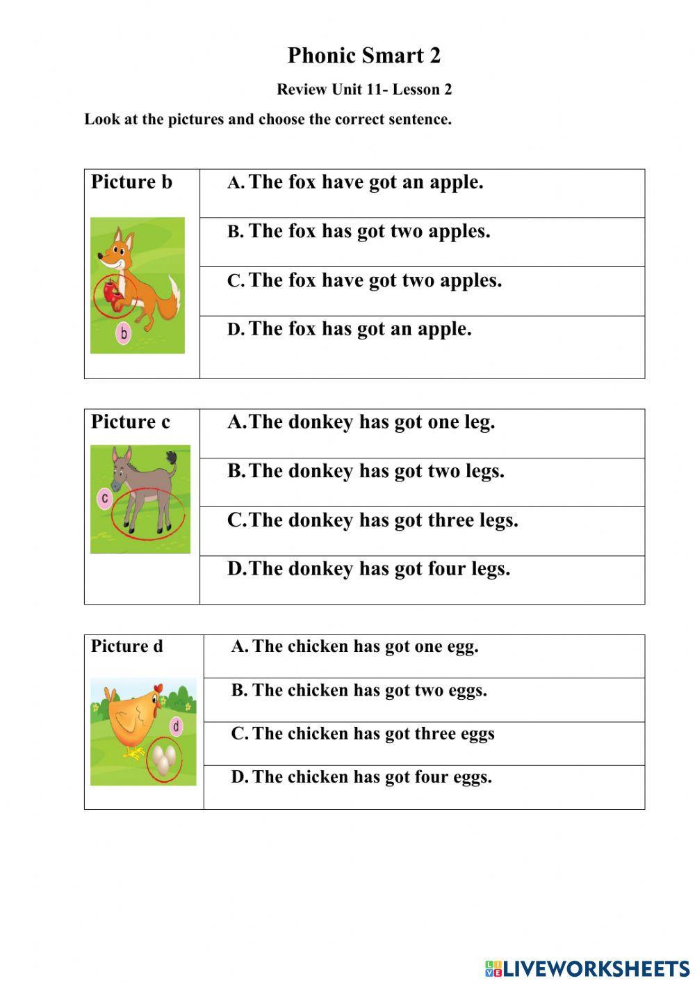 Phonics Smart 2 3567236 | Roundmoon87 | Live Worksheets