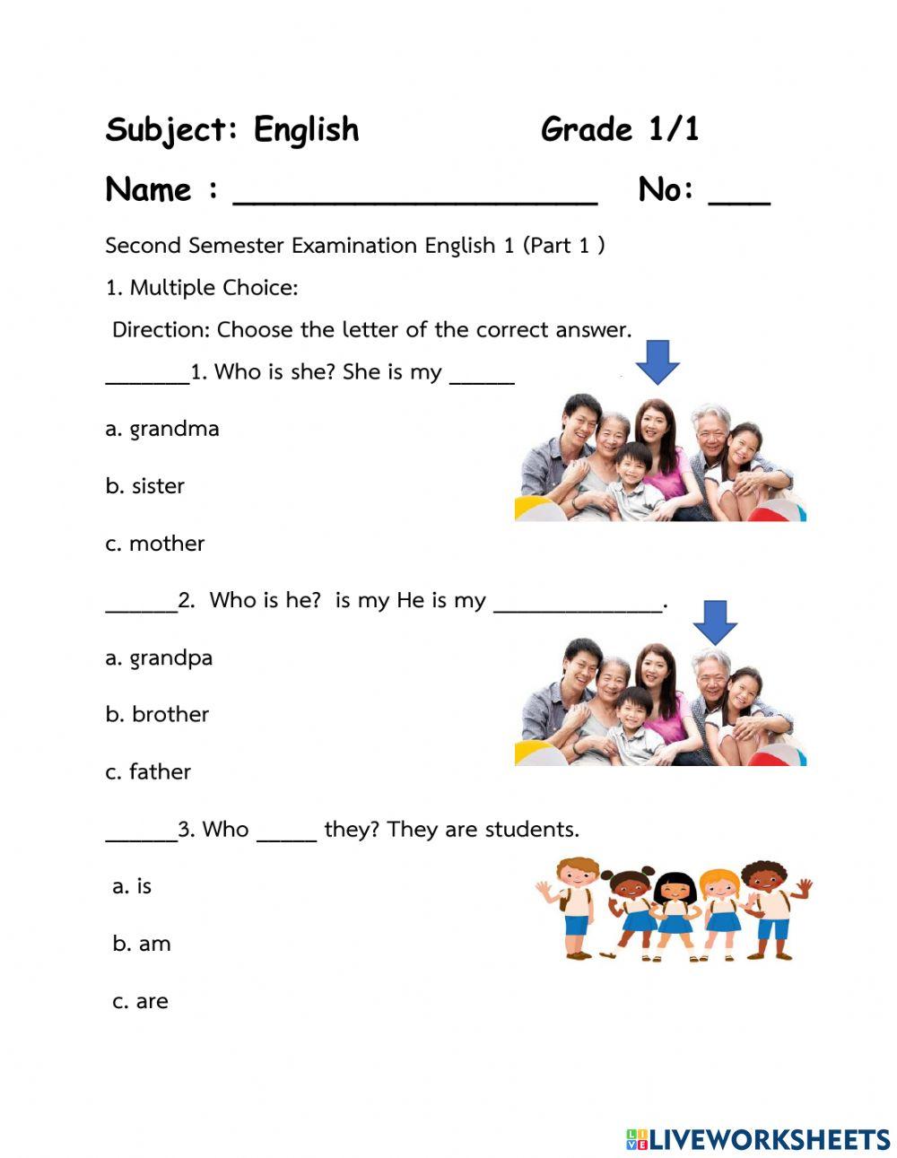 1942534 | P1 English test part 1 | bren3008