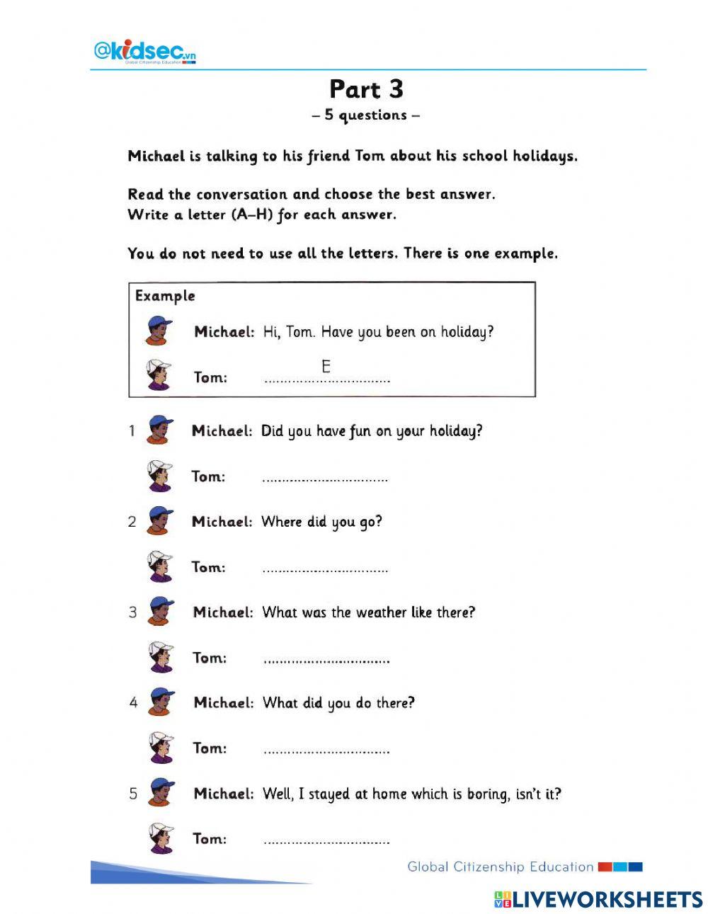 R-W - Flyers 5 - Test 3 - Part 1, 2, 3 2790027