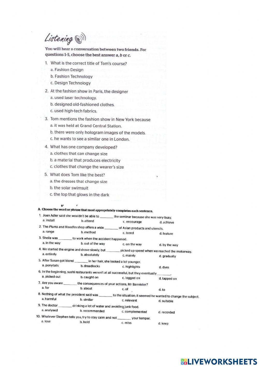 Round up 7 1943088 | Natalia | Live Worksheets