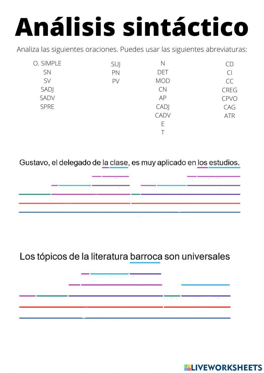 1943040 | Sintaxis atributos | aima1978 | LiveWorksheets