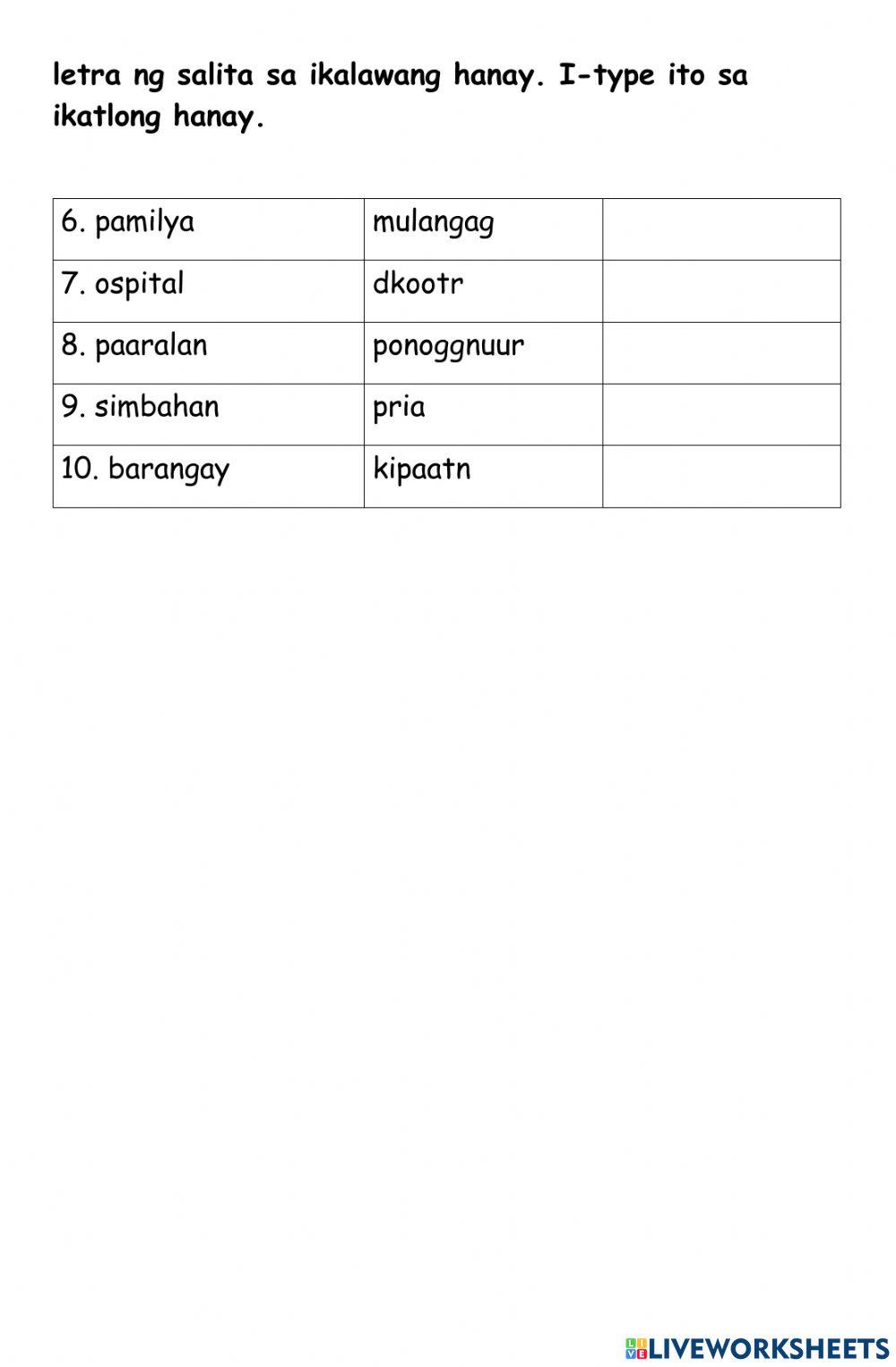 Araling Panlipunan Q3 - Namumuno sa Komunidad 1943472