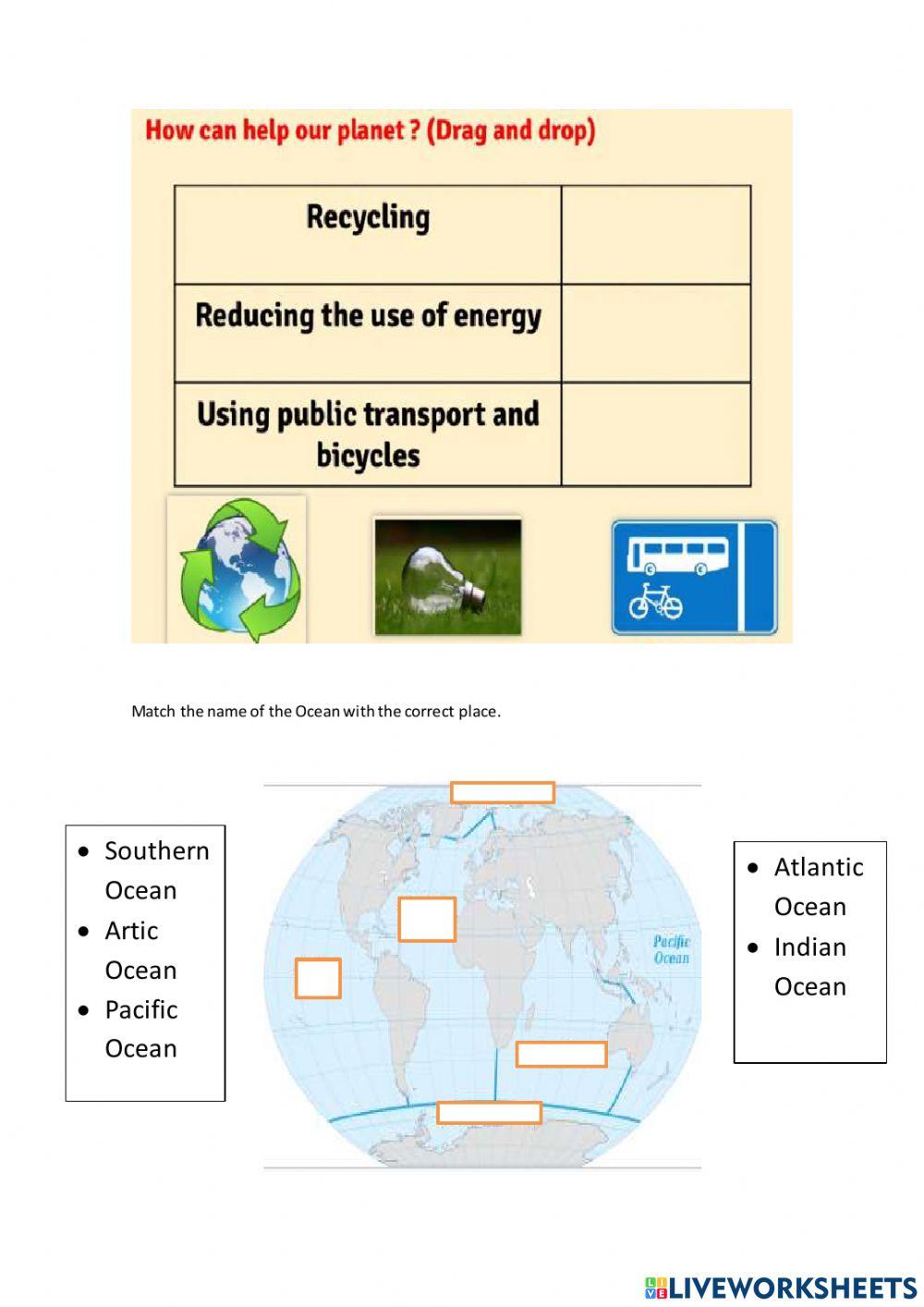 Late summative test worksheet | Live Worksheets