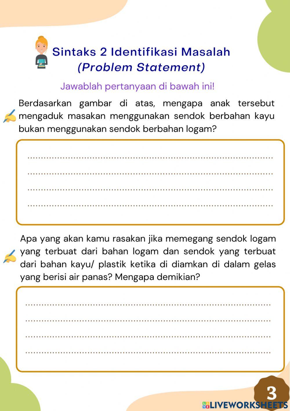 LKPD Tematik Kelas V Tema 6 Subtema 3 Pembelajaran 1 interactive ...