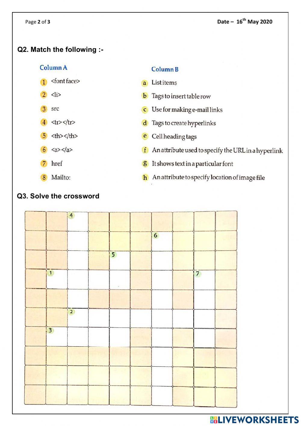 Bhagya worksheet | Live Worksheets