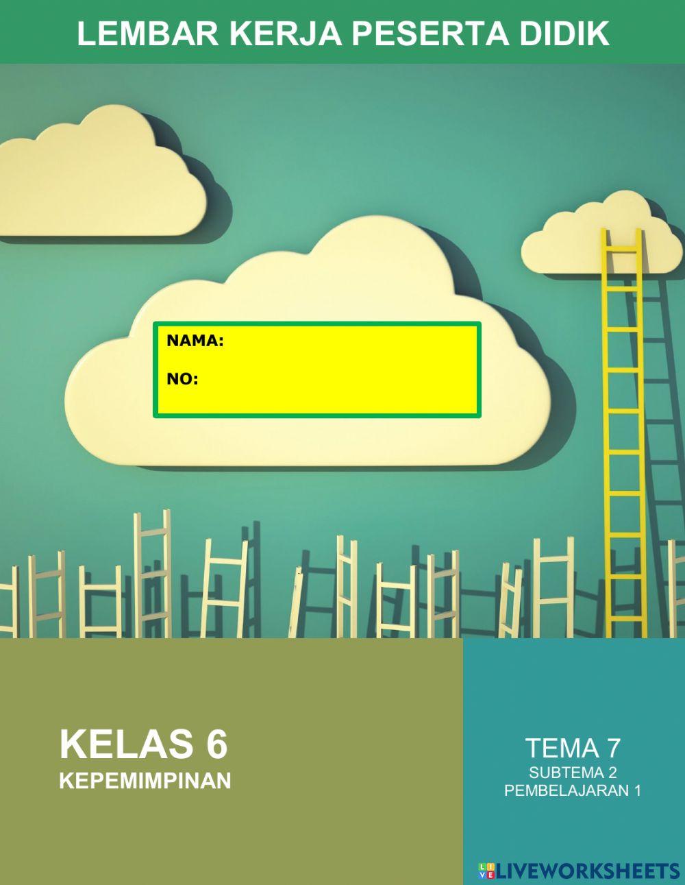 Kelas 6 T7ST2P1 worksheet | Live Worksheets