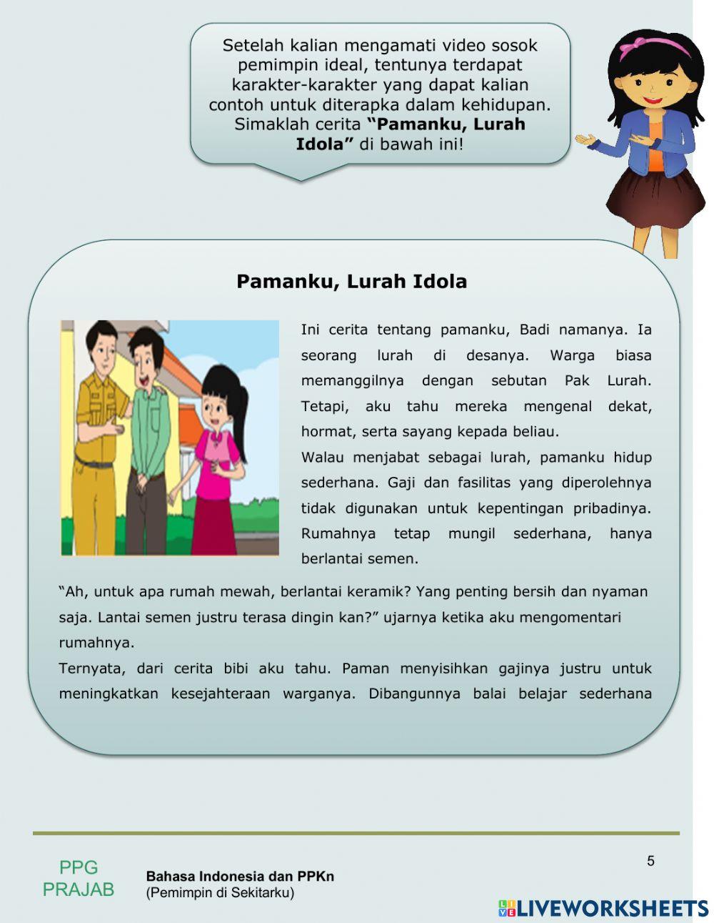 Kelas 6 T7ST2P1 worksheet | Live Worksheets