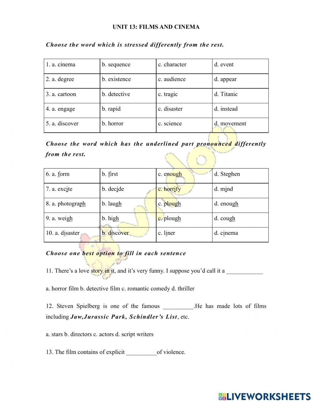 Ddd online pdf activity | Live Worksheets