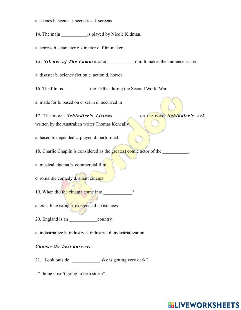 Ddd online pdf activity | Live Worksheets