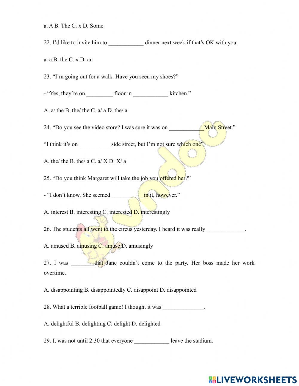 Ddd online pdf activity | Live Worksheets
